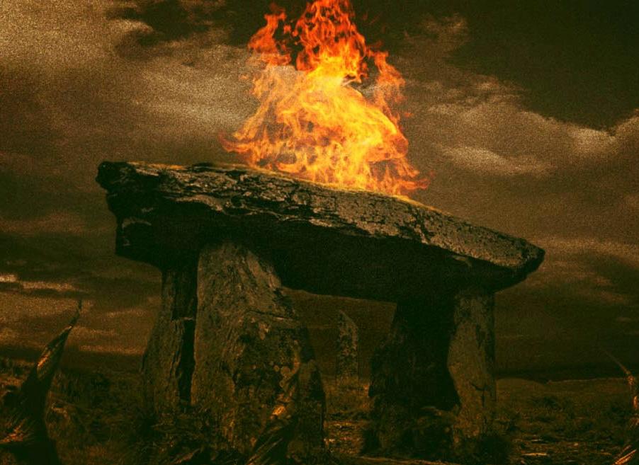 THE FIRE AND THE ALTAR – Miz Mzwakhe Tancredi